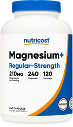 Nutricost magnesium capsules for relaxation