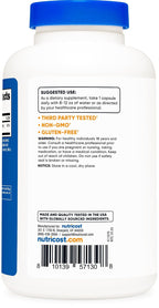 Nutricost magnesium citrate for muscle support