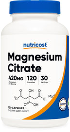 Nutricost magnesium citrate for relaxation