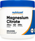 Nutricost magnesium citrate powder benefits