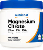Nutricost magnesium citrate powder benefits