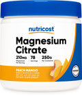 Nutricost magnesium citrate powder benefits