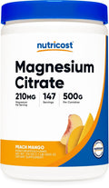 Nutricost magnesium citrate powder benefits