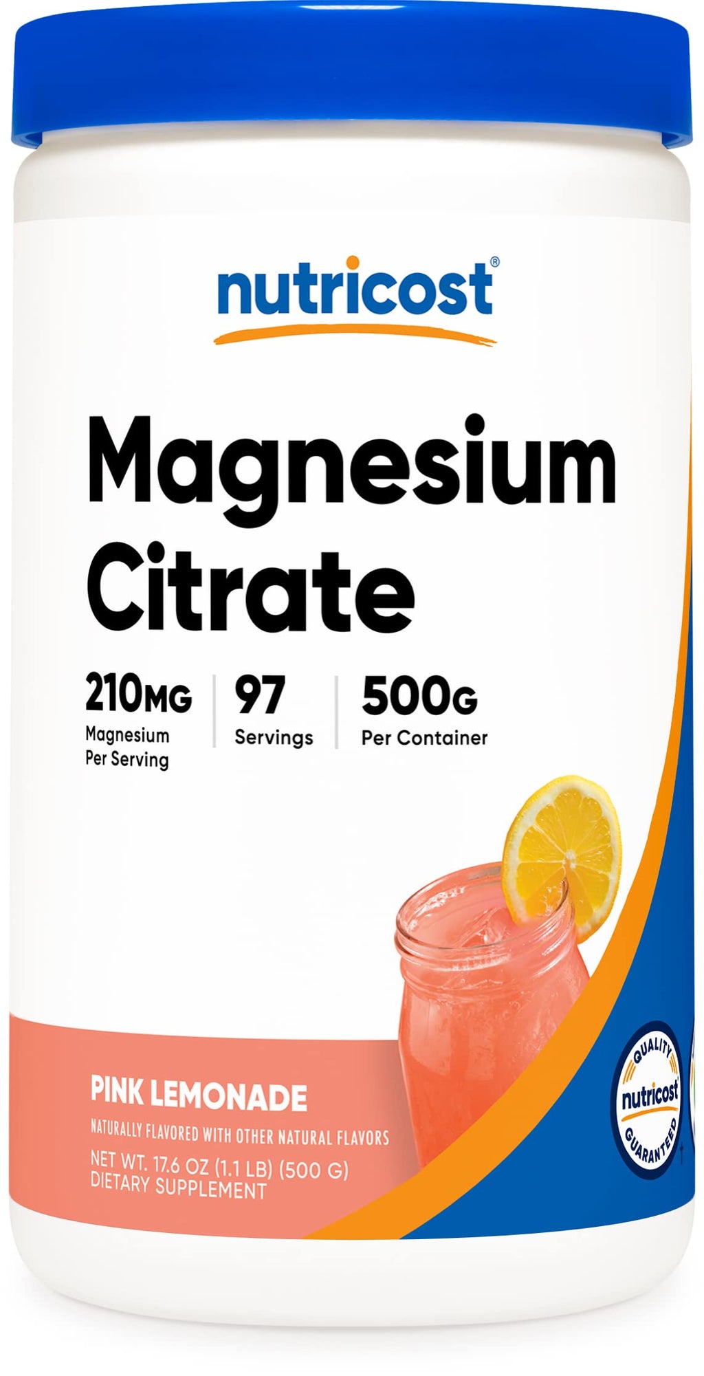Nutricost magnesium citrate powder benefits
