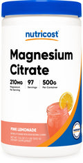Nutricost magnesium citrate powder benefits