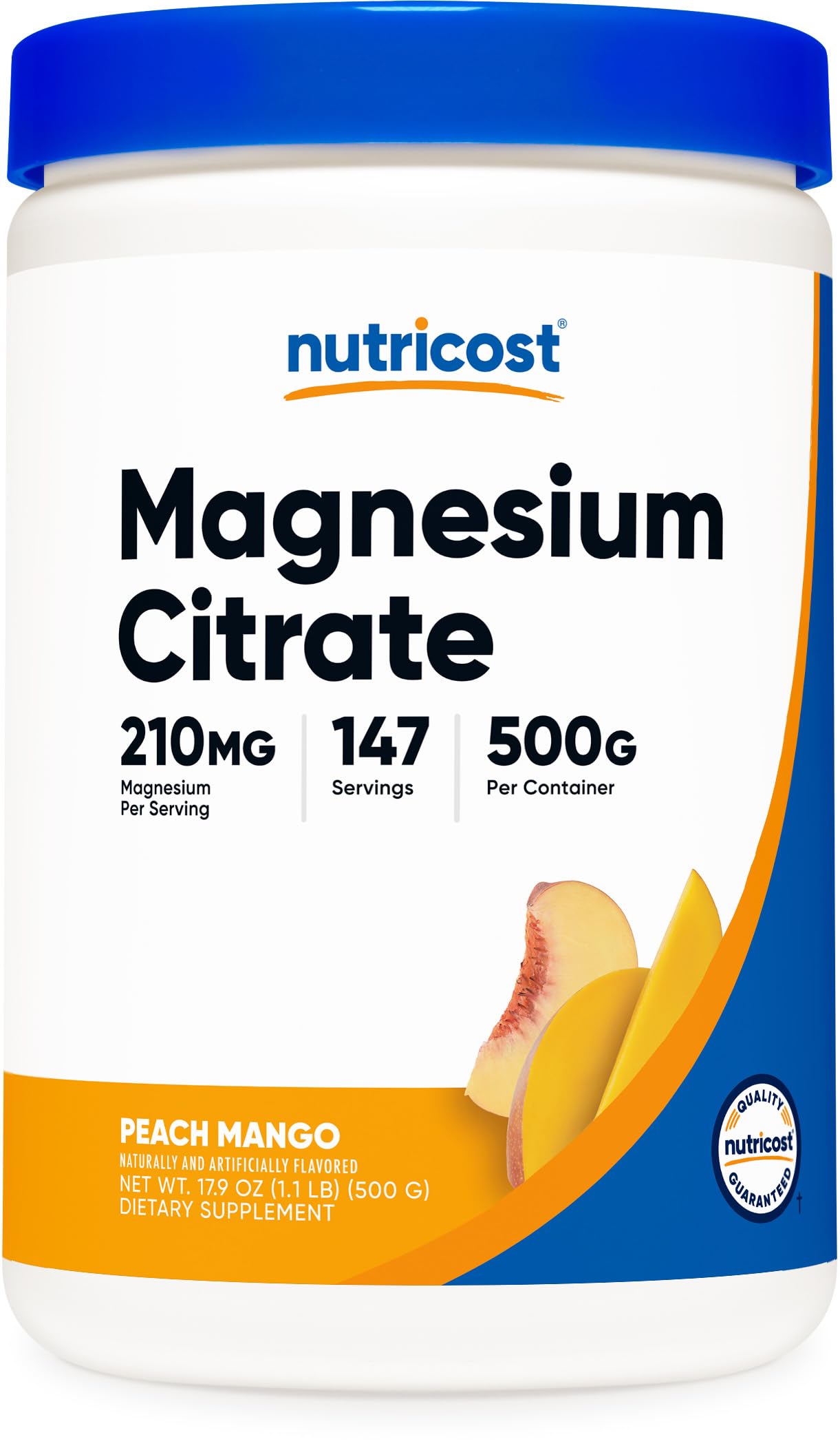 Nutricost magnesium citrate powder benefits