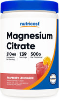 Nutricost magnesium citrate powder benefits