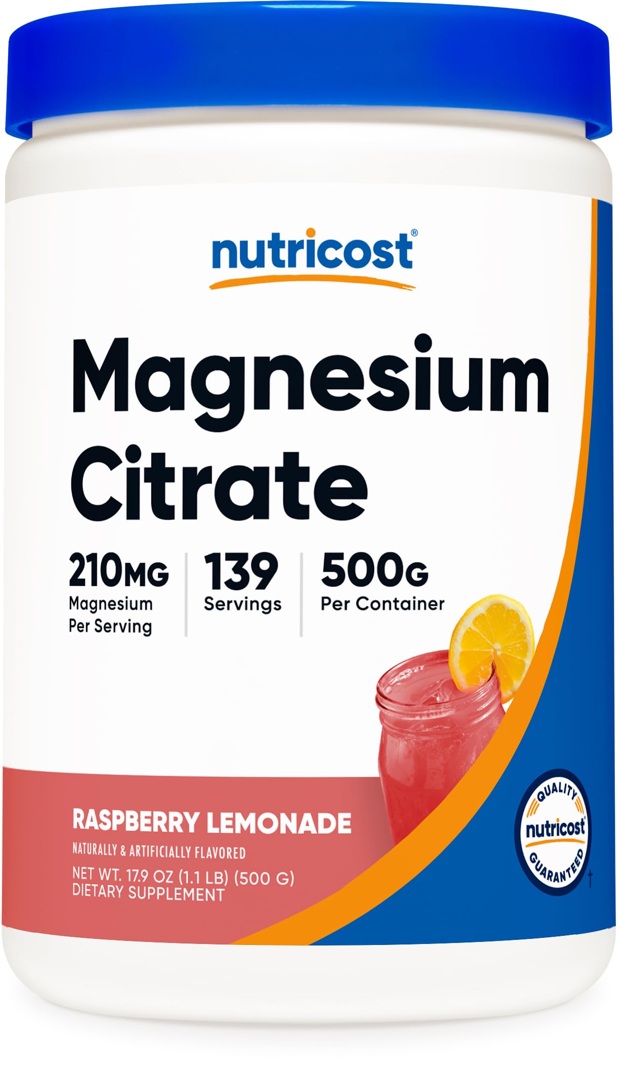 Nutricost magnesium citrate powder benefits