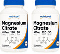 Nutricost Magnesium Citrate veggie capsules