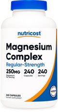 Nutricost magnesium complex capsules