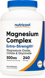 Nutricost magnesium complex capsules