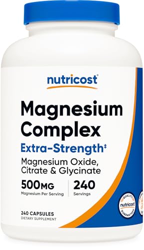 Nutricost magnesium complex for relaxation