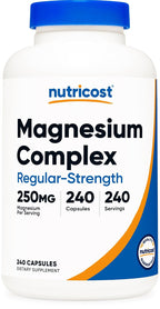 Nutricost magnesium complex for relaxation