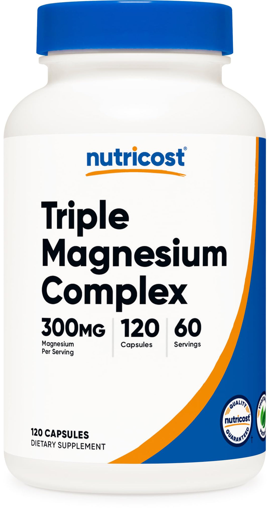 Nutricost magnesium complex for relaxation
