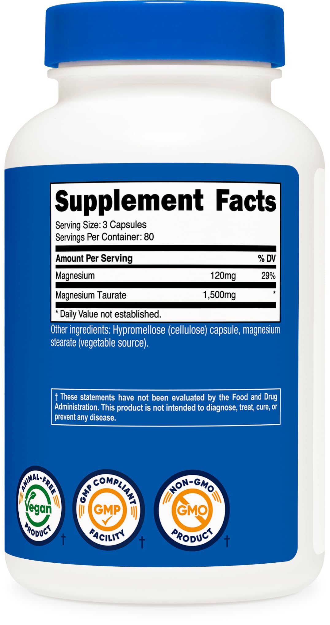 Nutricost magnesium for better sleep