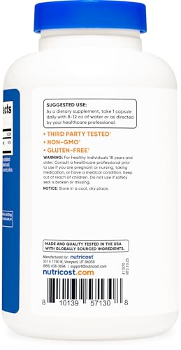 Nutricost magnesium for daily health