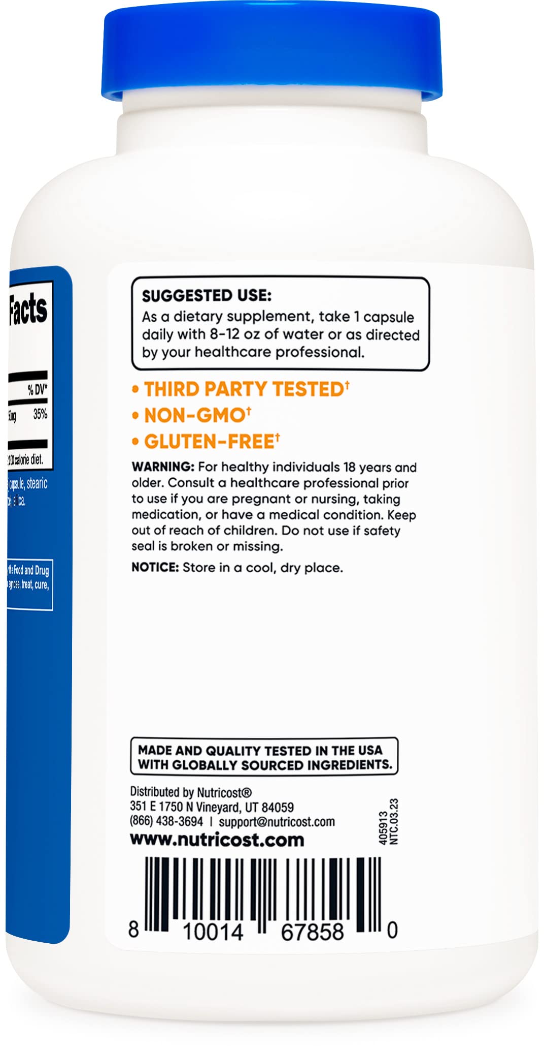 Nutricost magnesium for daily health