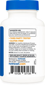 Nutricost magnesium for daily wellness