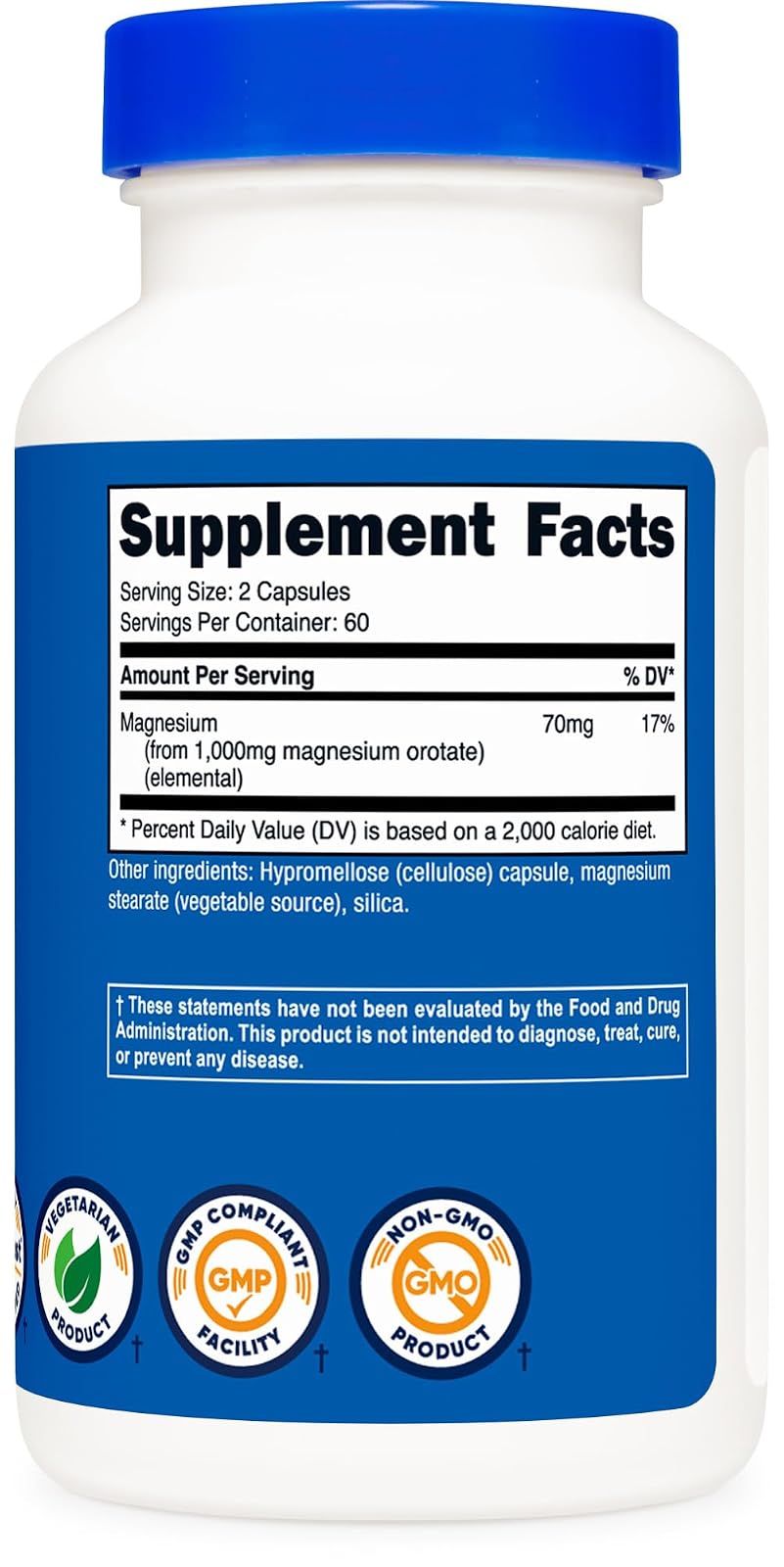 Nutricost magnesium for heart health