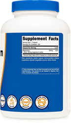 Nutricost magnesium for muscle recovery