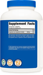 Nutricost magnesium for muscle support