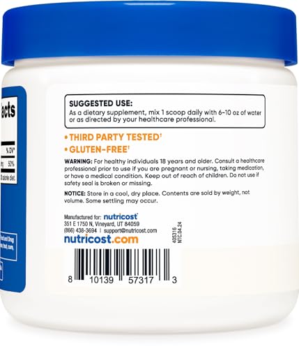 Nutricost magnesium for overall health