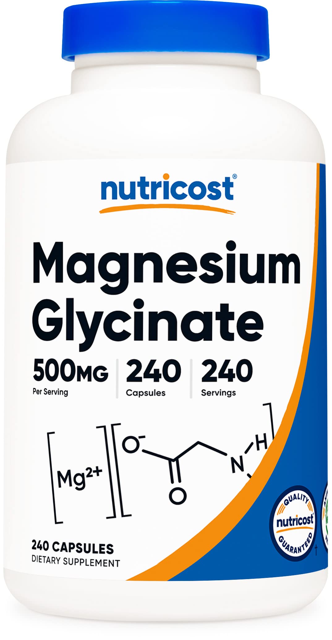 Nutricost magnesium glycinate capsules benefits