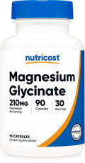 Nutricost magnesium glycinate capsules for relaxation