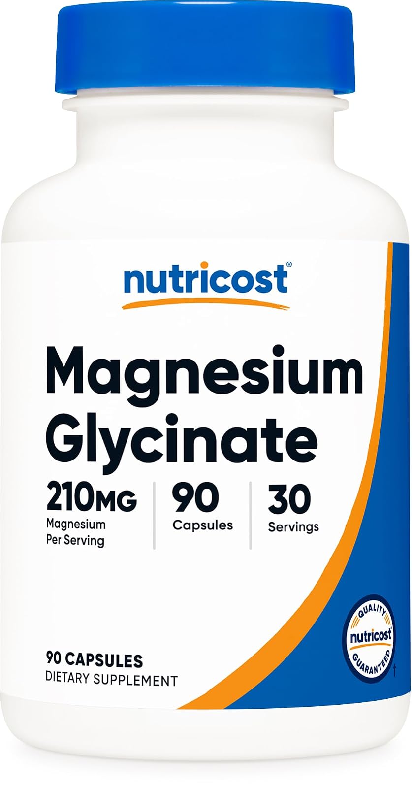 Nutricost magnesium glycinate capsules for relaxation