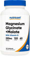 Nutricost magnesium glycinate capsules for relaxation