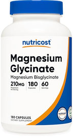 Nutricost magnesium glycinate capsules