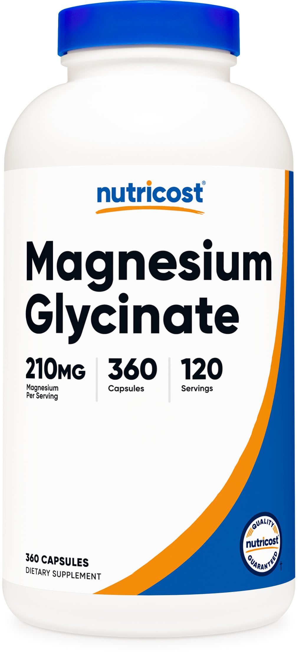 Nutricost magnesium glycinate capsules