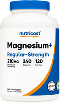 Nutricost magnesium glycinate capsules