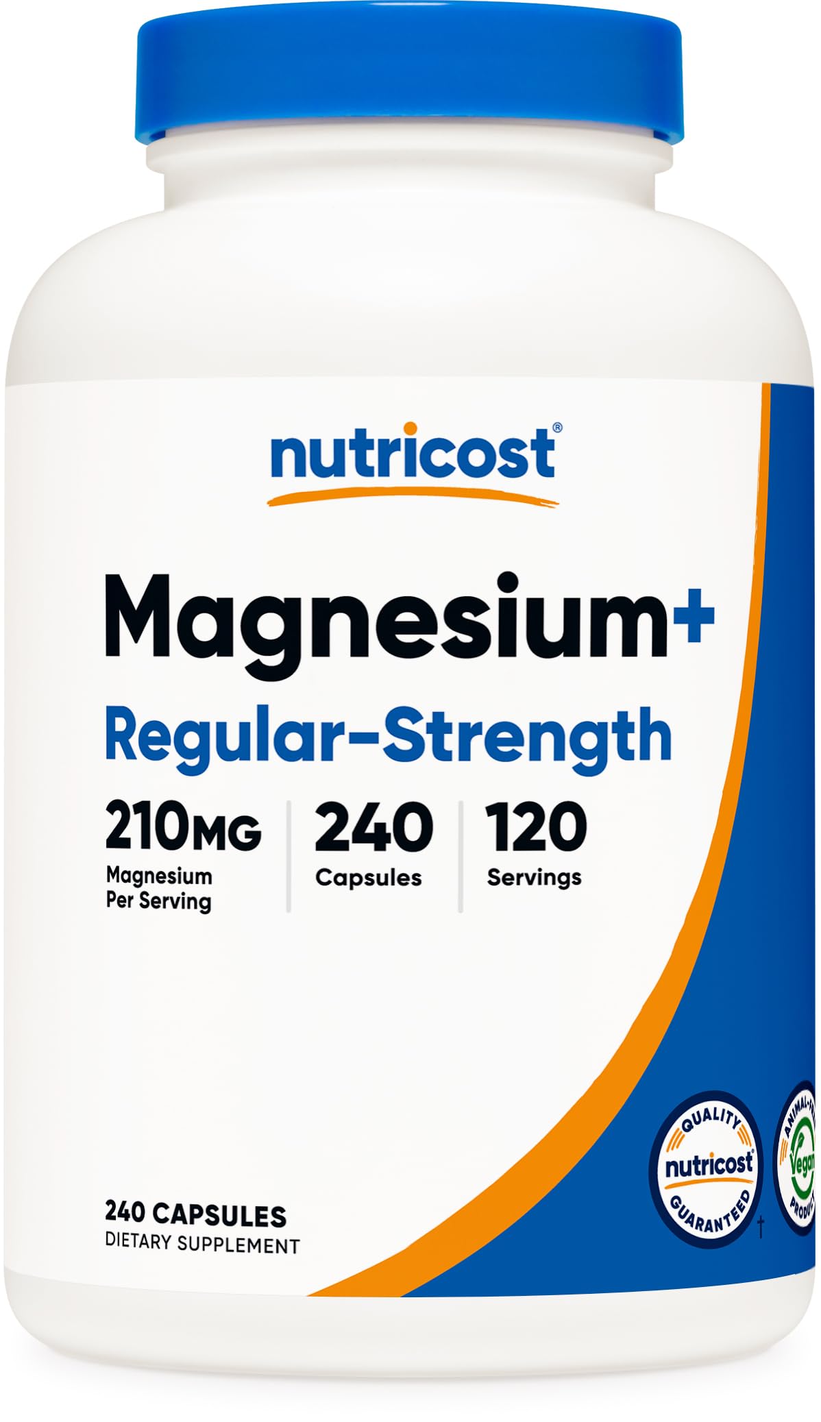 Nutricost magnesium glycinate capsules