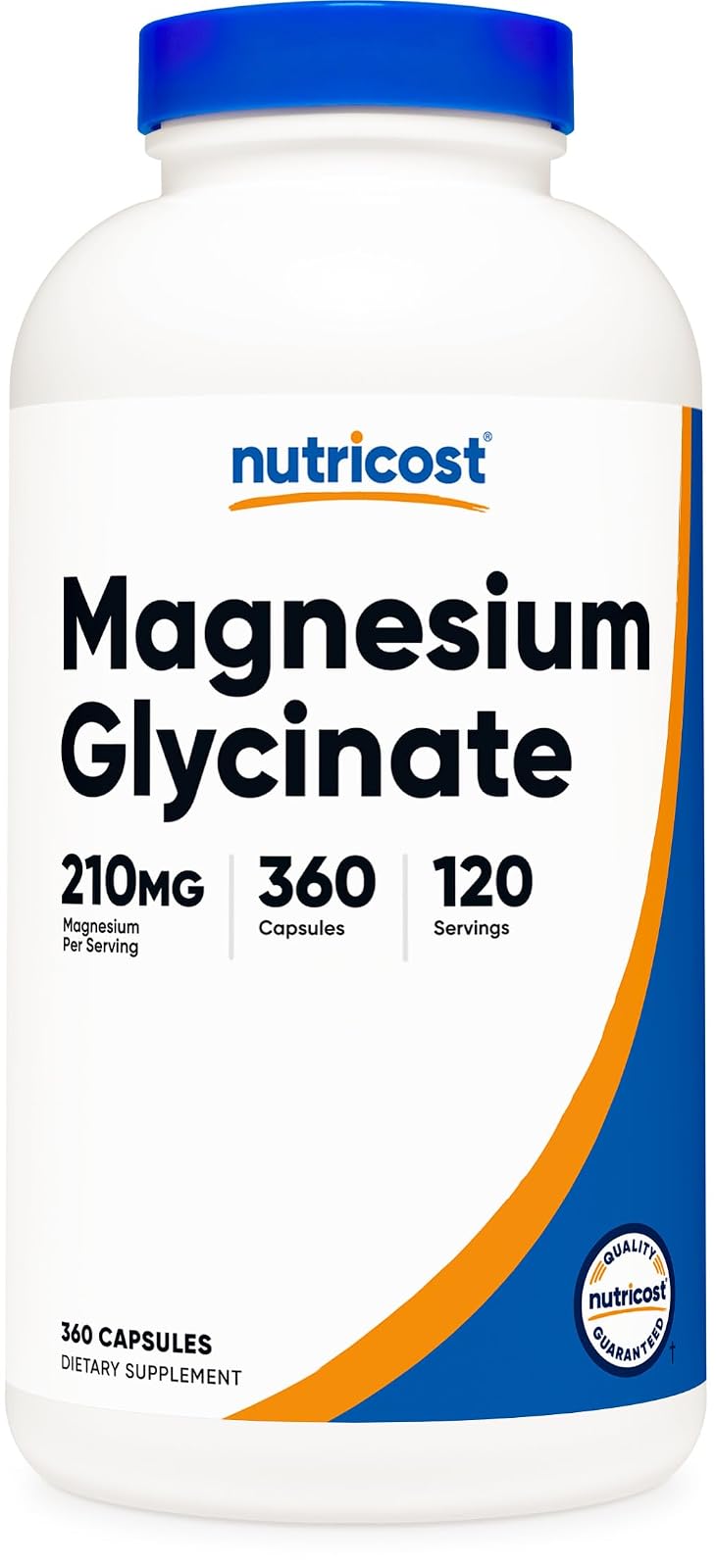 Nutricost magnesium glycinate capsules