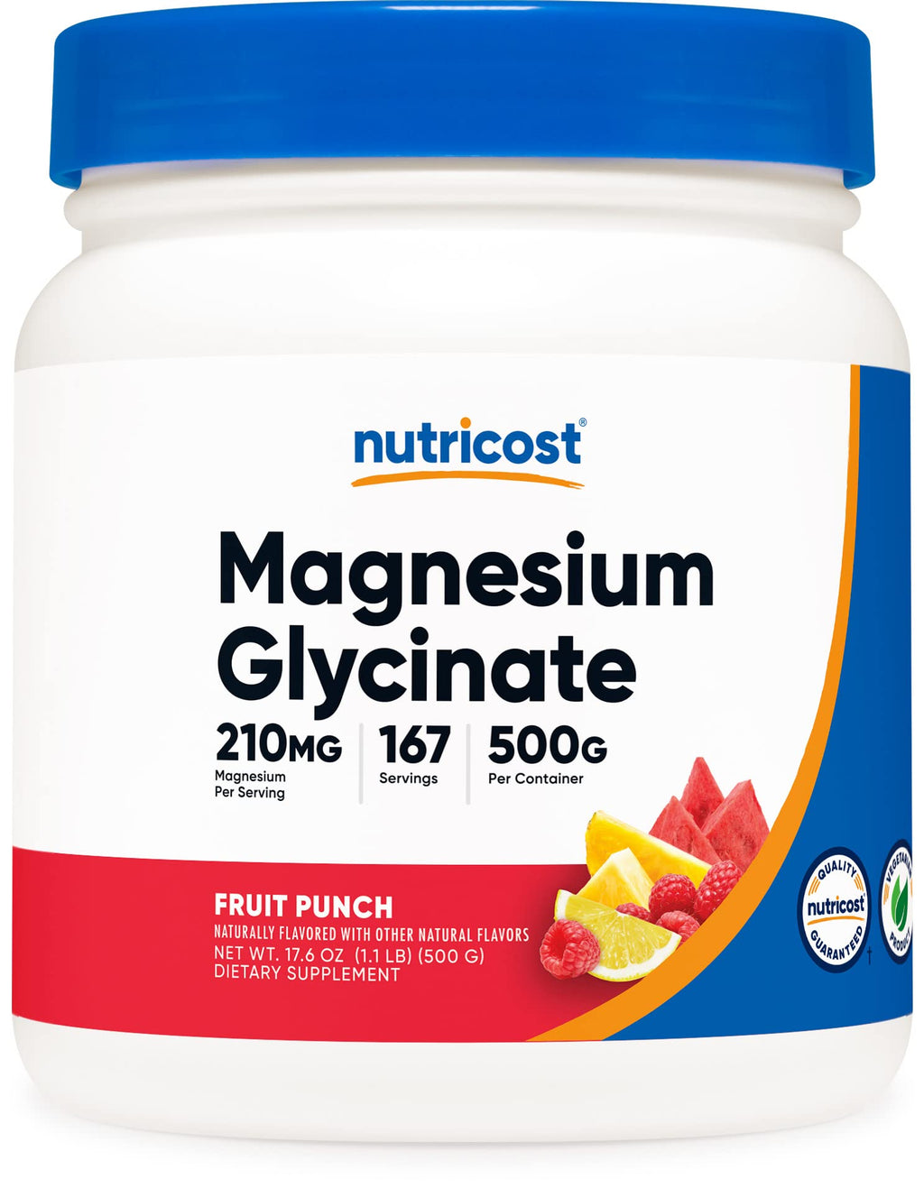 Nutricost magnesium glycinate powder benefits