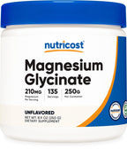 Nutricost magnesium glycinate powder supplement
