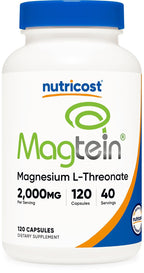 Nutricost magnesium l-threonate capsules