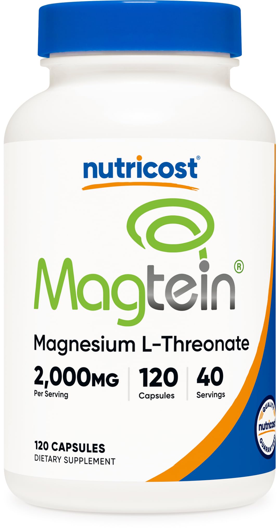 Nutricost magnesium L-Threonate capsules