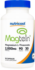 Nutricost magnesium l-threonate capsules
