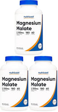 Nutricost Magnesium Malate capsules for energy