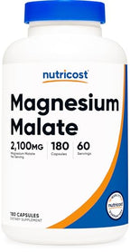 Nutricost magnesium malate capsules