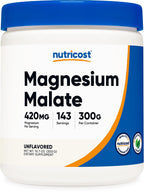 Nutricost magnesium malate powder supplement