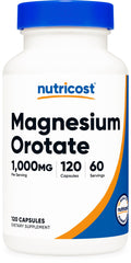 Nutricost magnesium orotate capsules