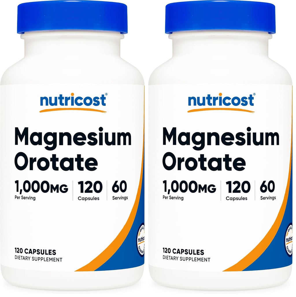 Nutricost Magnesium Orotate capsules