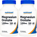 Nutricost Magnesium Orotate capsules