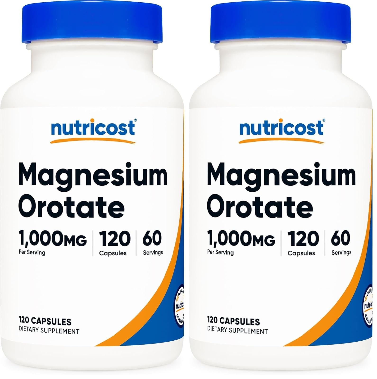 Nutricost Magnesium Orotate capsules