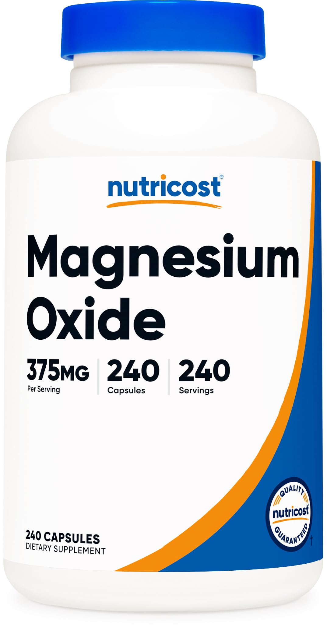 Nutricost magnesium oxide capsules for wellness