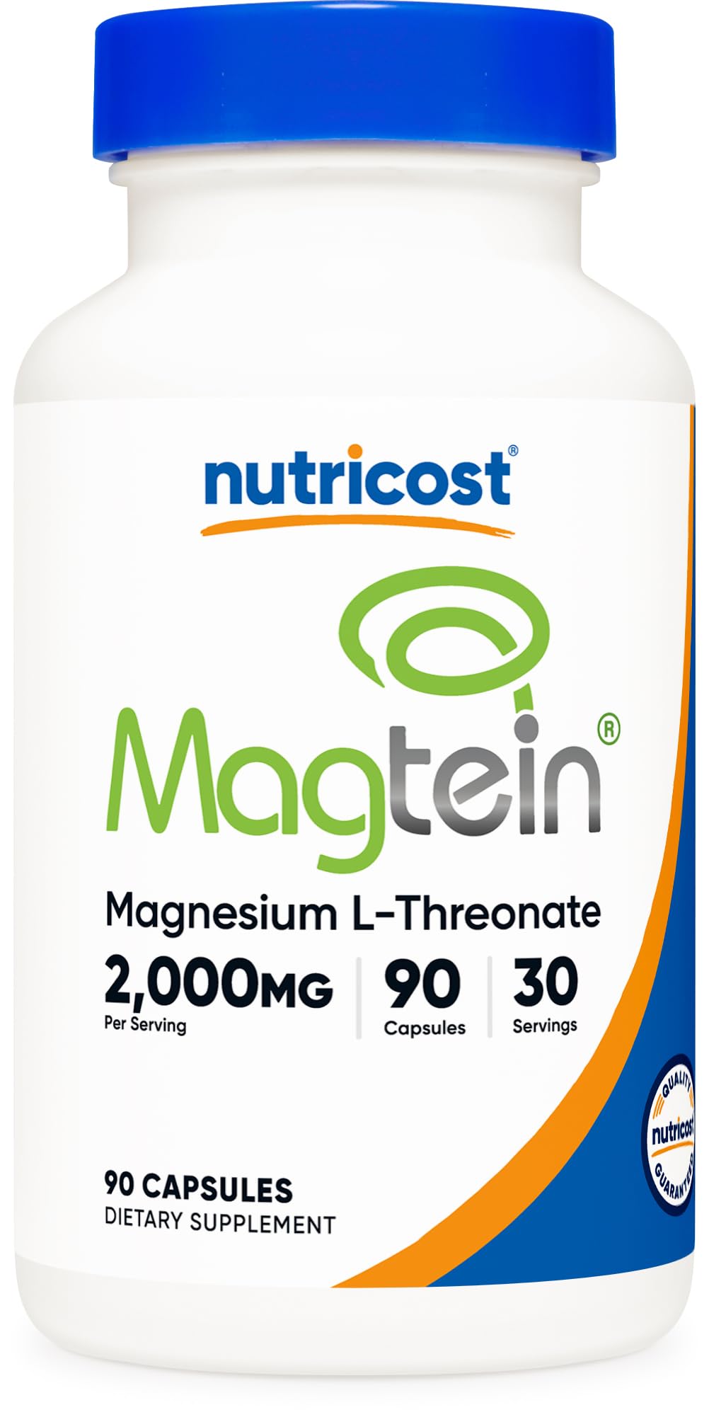 Nutricost magnesium supplement for relaxation