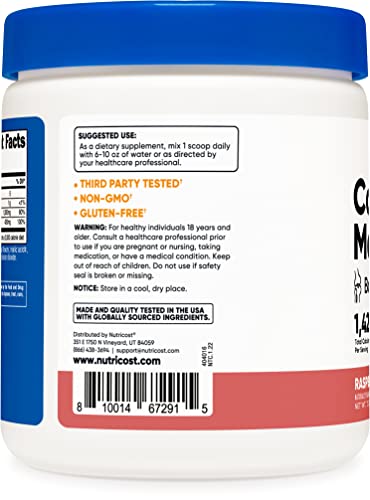 Nutricost magnesium supplement for vitality